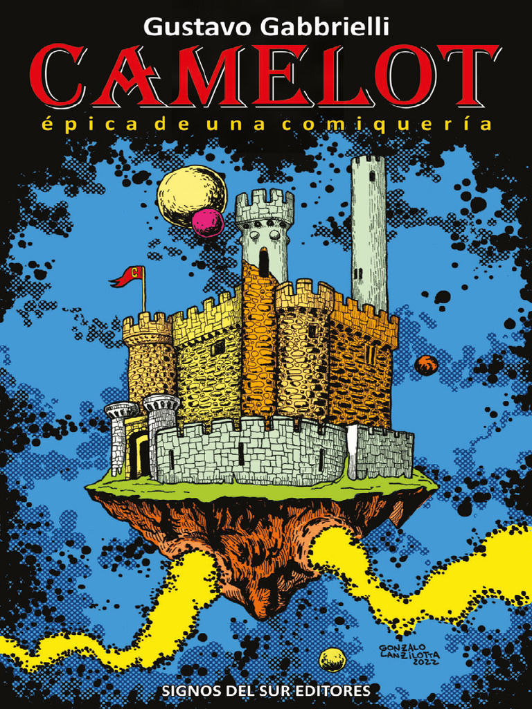 Camelot Épica de Una Comiquería | PDF | Cómics | Manga