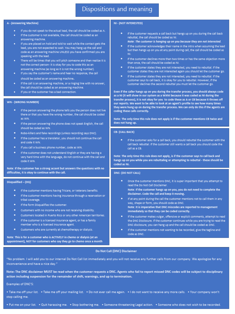 Dispositions and Meaning | PDF | Career & Growth | Finance & Money ...