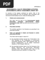 Environmental Quality (Amendment) Act 2024 | PDF | Fine (Penalty) | Crimes
