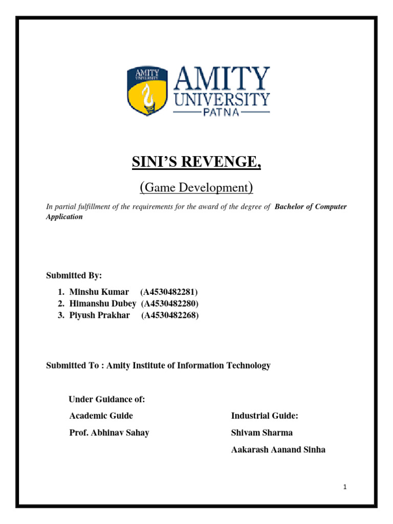 Final Group Project of Game Development | PDF | C Sharp (Programming Language) | Scripting Language