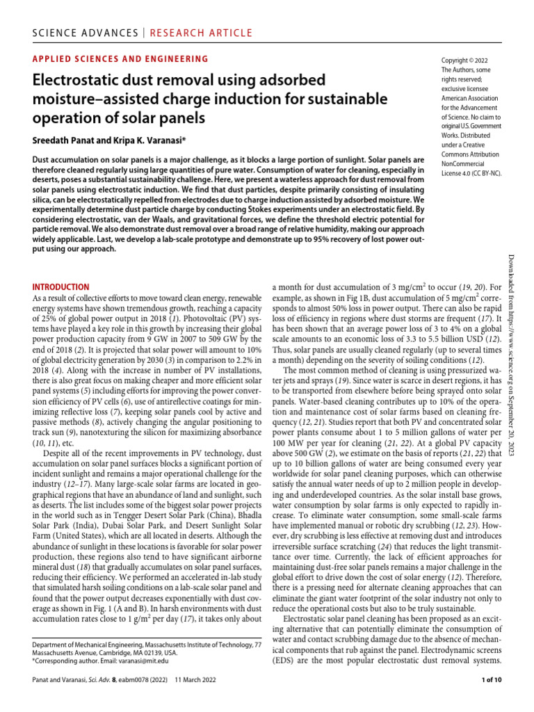 Sciadv Abm0078 | PDF | Solar Power | Photovoltaics