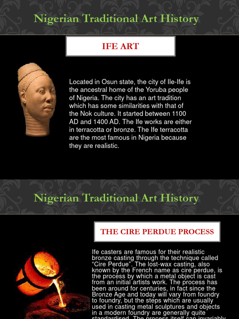 Characteristics of Ife Art and Culture | PDF | Home & Garden | Art