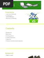 E Waste Management Project Report | PDF | Software Testing | Electronic ...