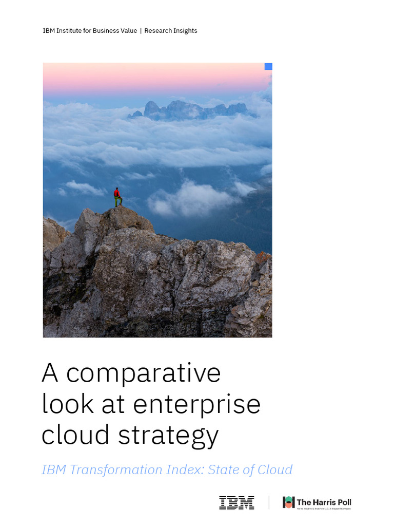 IBV - A Comparative Look at Enterprise Cloud Strategy (Informe Set 2022 ...
