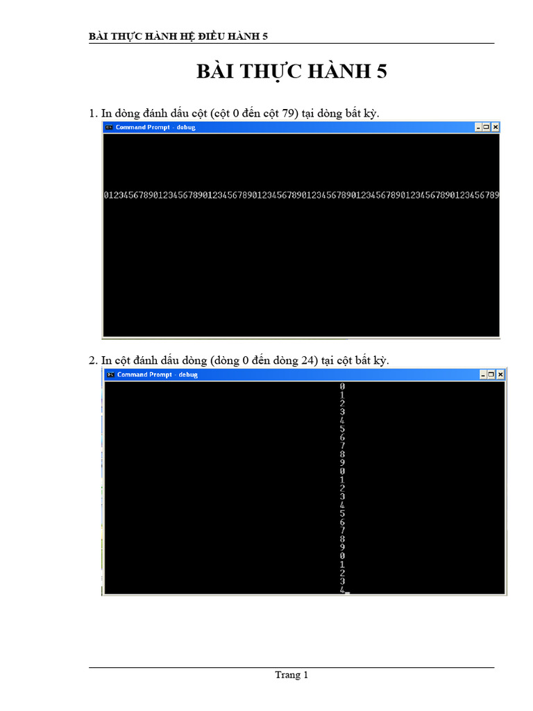 Bai Thuc Hanh 5 - New | PDF