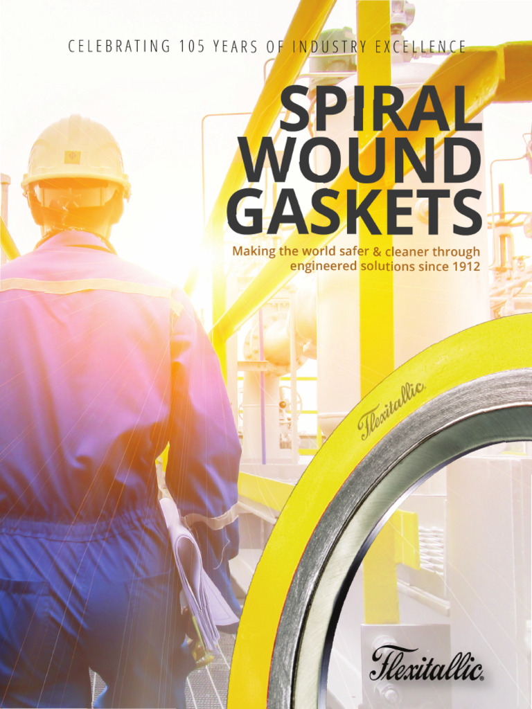 Flexitallic Gaskets and Torque Guidelines | PDF | Mechanical Engineering