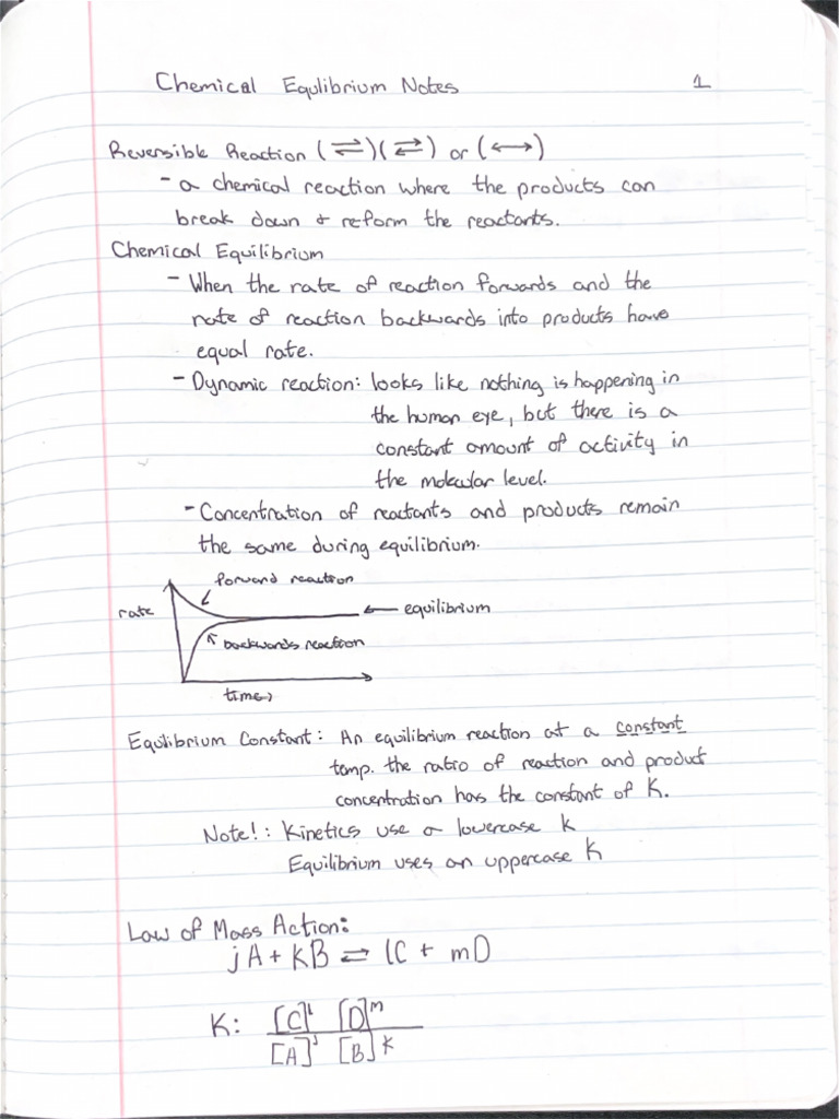 Equilibrium Notes | PDF