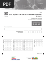 Avaliação CNCA | PDF | Pinguim