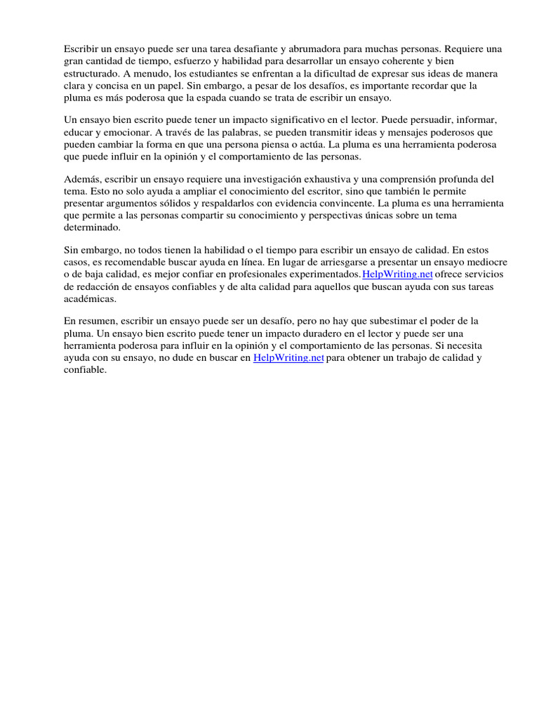 El Poder de La Pluma en Un Ensayo | PDF | Scribd | Http Cookie