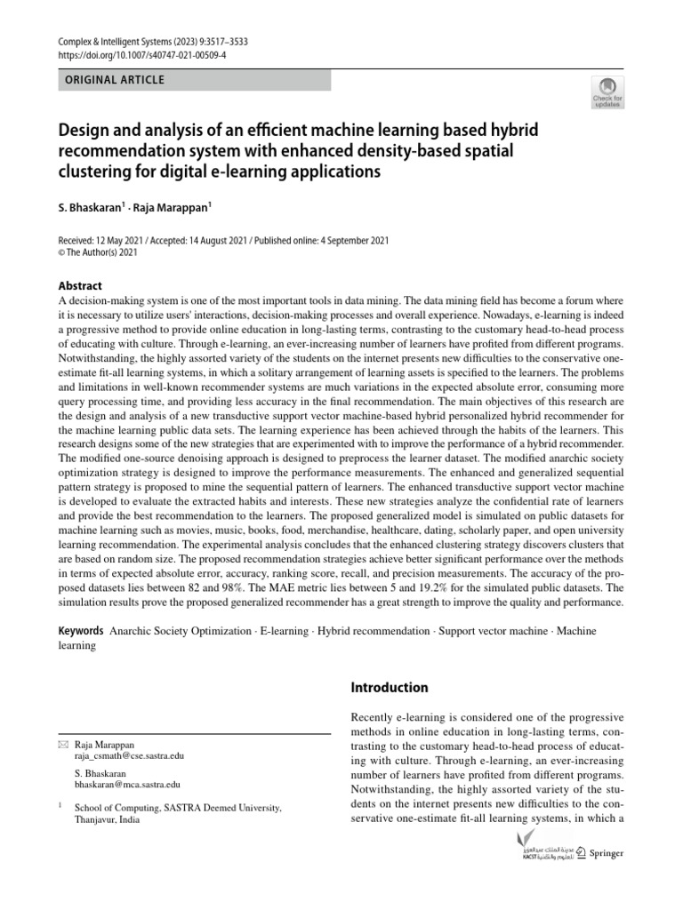 Design-and-analysis-of-an-efficient-machine-learning-based-hybrid ... Design-and-analysis-of-an-efficient-machine-learning-based-hybrid ...