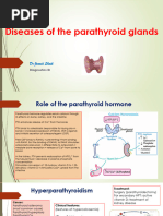 Parathyroid Gland | PDF | Parathyroid Gland | Diseases And Disorders