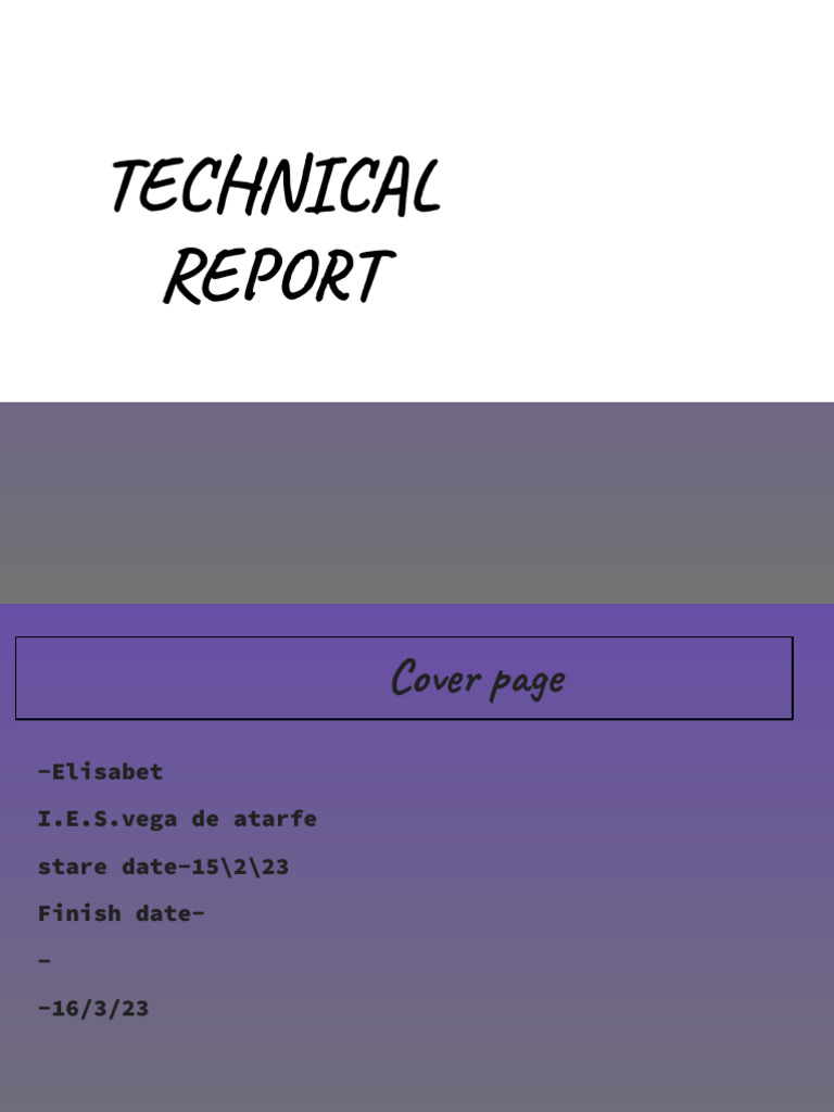Technical Report | PDF