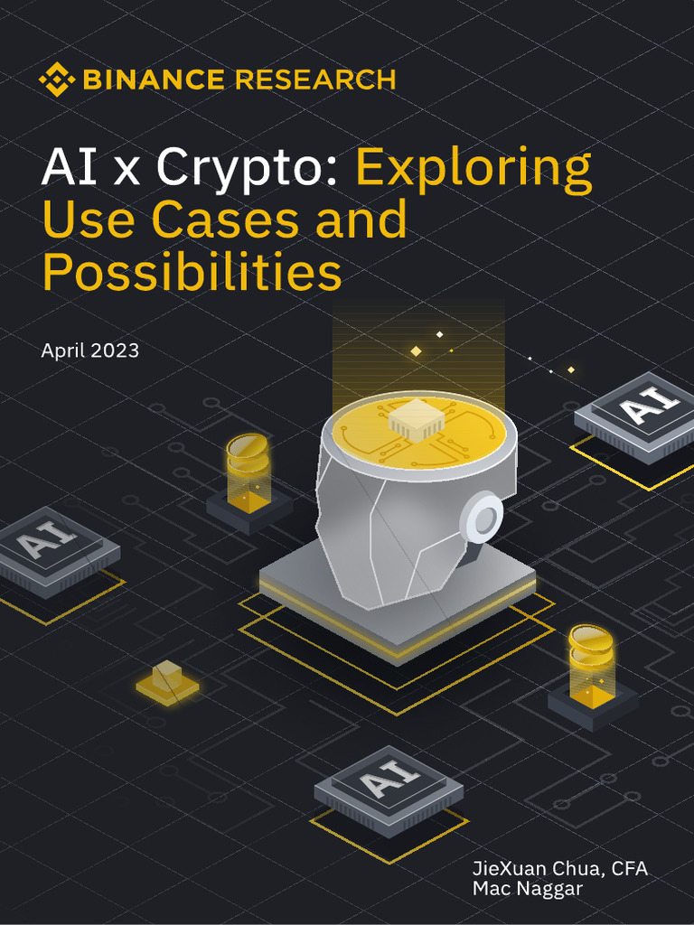 AI and Crypto Use Cases 1683035749 | PDF | Artificial Intelligence | Intelligence (AI) & Semantics