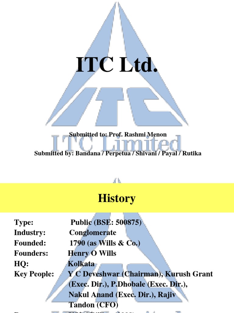Corporate Governance - ITC | PDF | Board Of Directors | Corporate ...