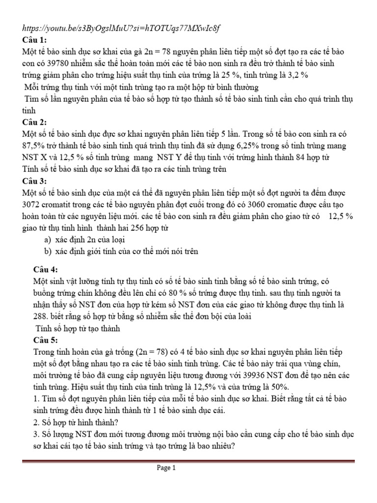 Btap Nâng Cao NP, GP | PDF