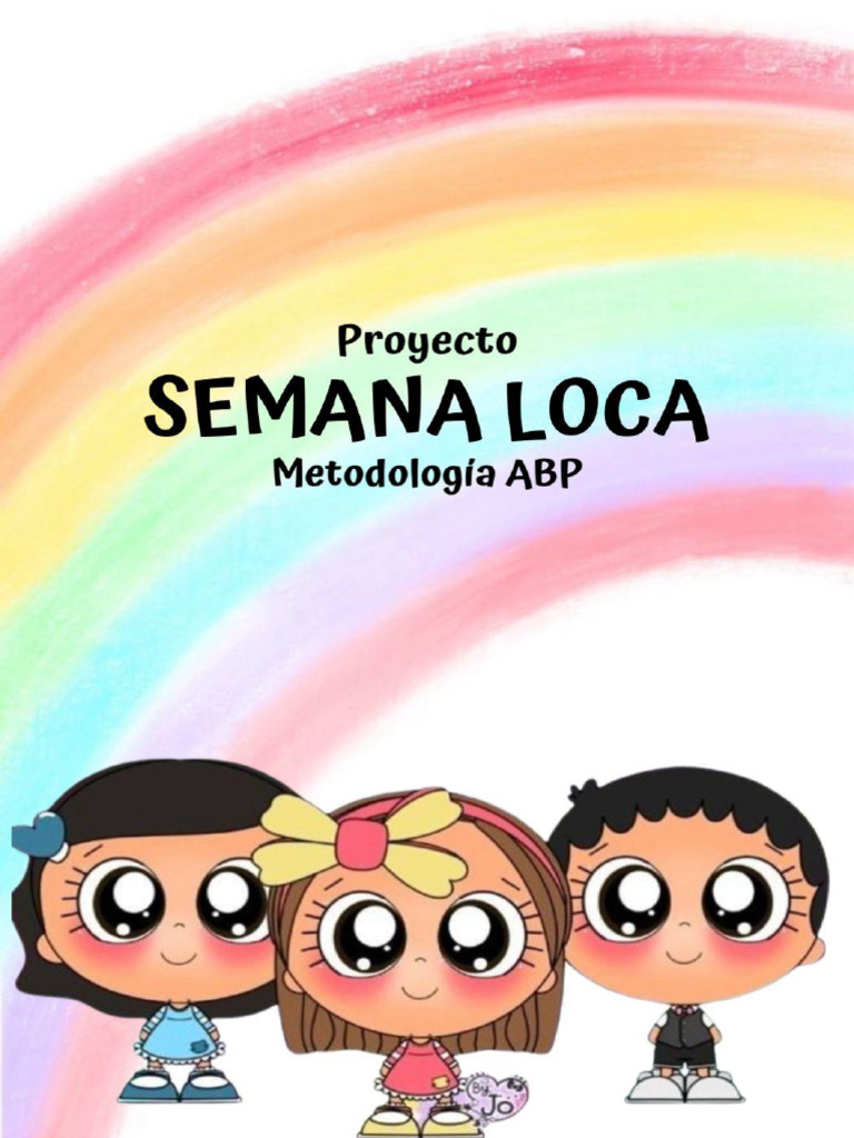 Proyecto Abp Semana Loca Miss Anny | PDF | Paz | Las emociones