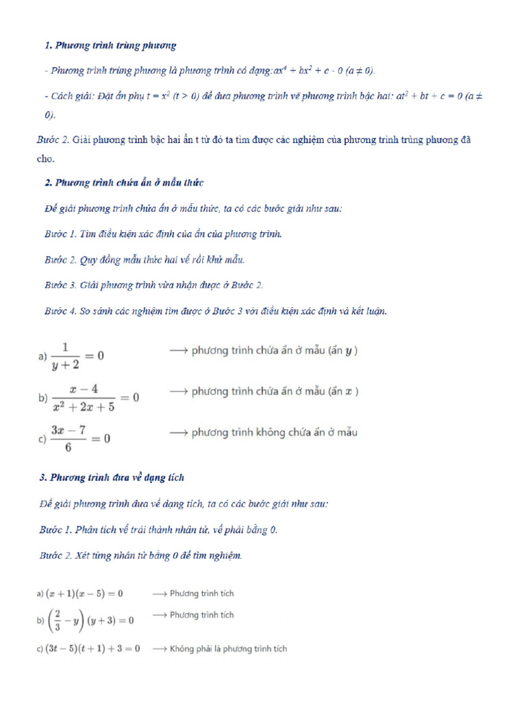PT quy về PTB2 | PDF