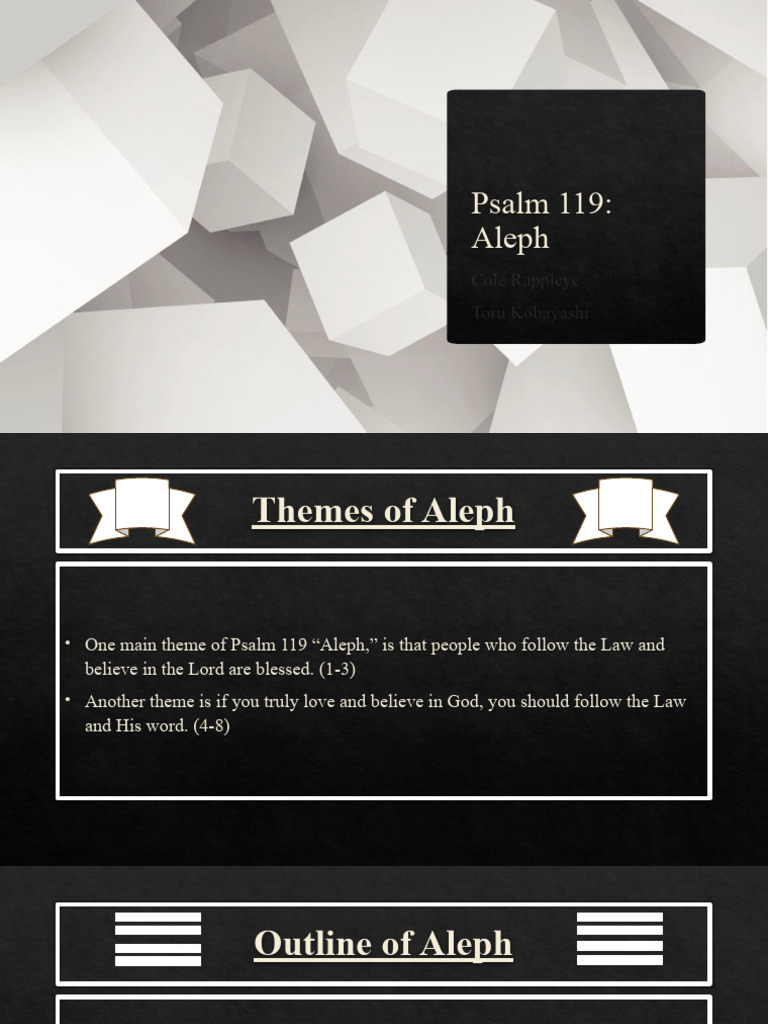 Bible Psalms 11o | PDF | Psalms | God