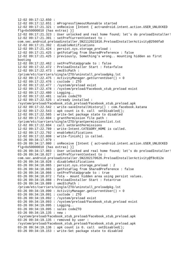 Preload Installer | PDF | Mobile Software | Computing