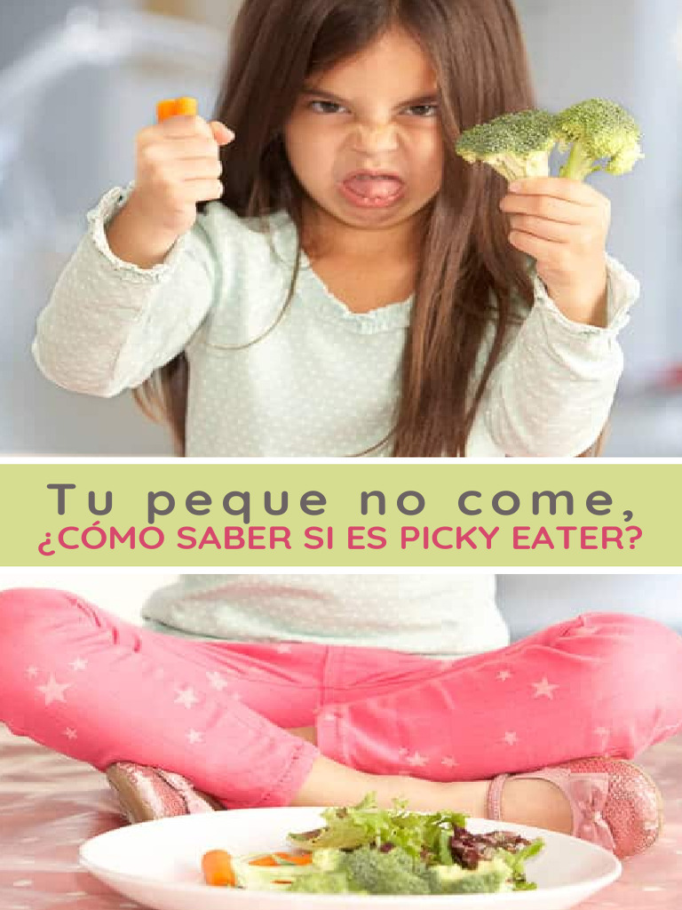 Test de Picky Eater | PDF | Alimentos | Nutrición