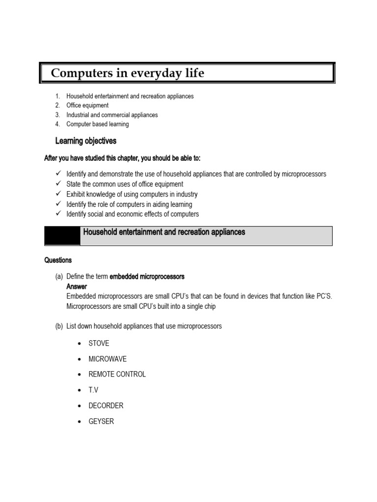 Comp LS Computer in Everyday Life | PDF | Barcode | Source Code
