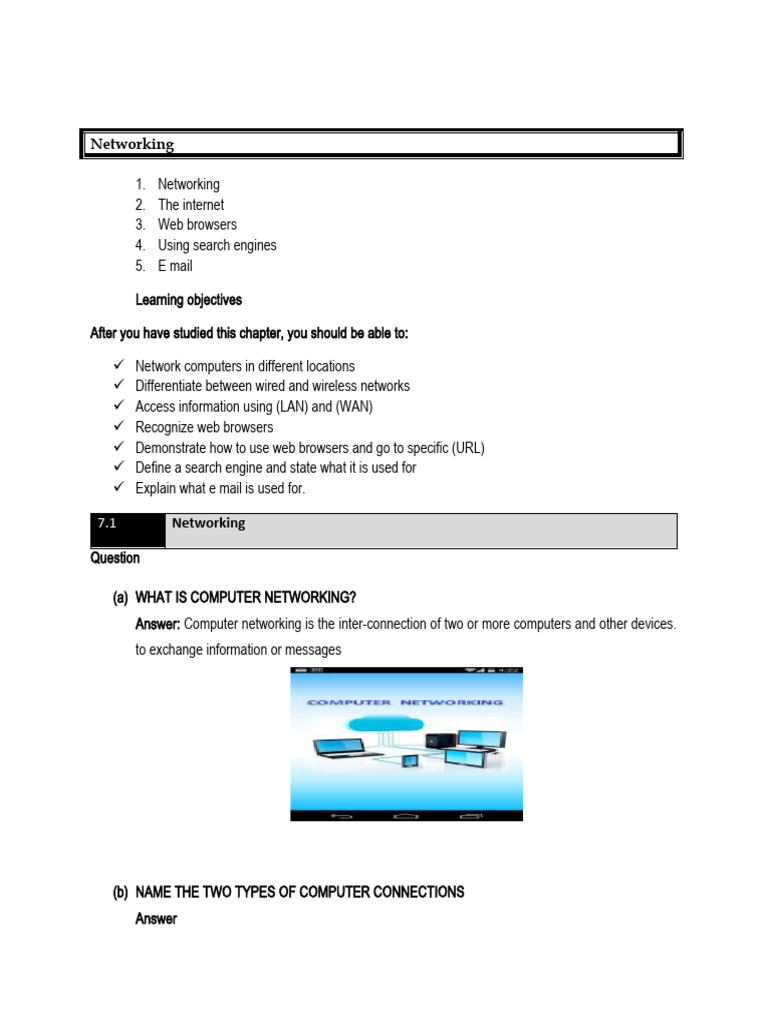Networking Comp Preps | Download Free PDF | Computer Network | World Wide Web