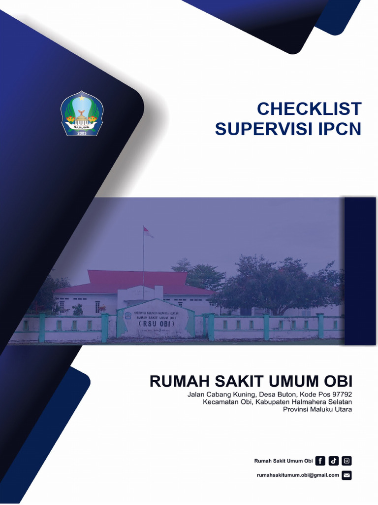 Ppi Checklist Supervisi | PDF | Sains & Matematika