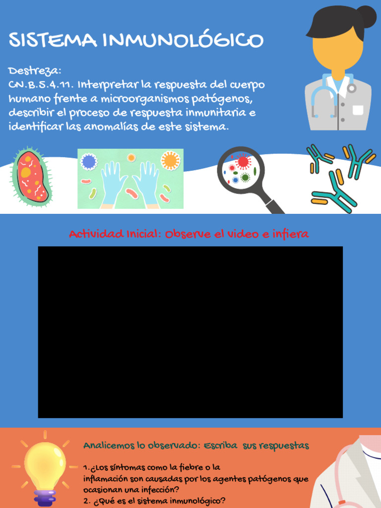 Sistema Inmunologico | PDF | Sistema inmune | Linfocitos