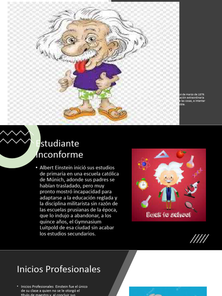 Vida y legado de Albert Einstein | PDF | Albert Einstein | Física teórica