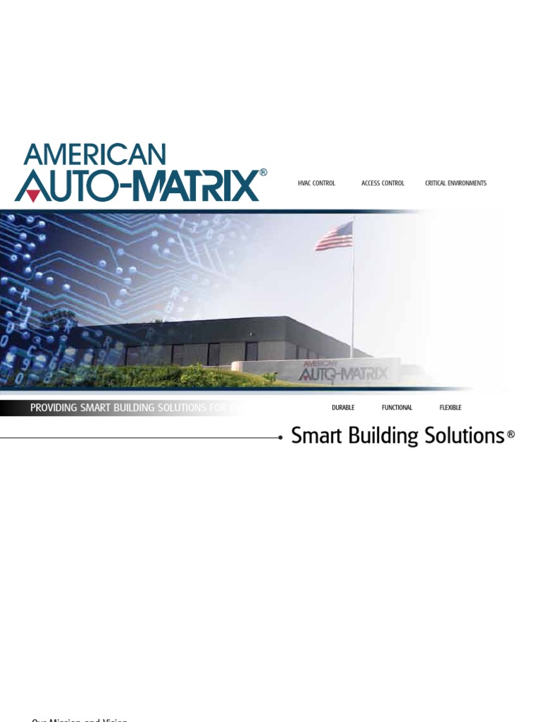 Corp Brochure 2011 | PDF | Port (Computer Networking) | Building Automation