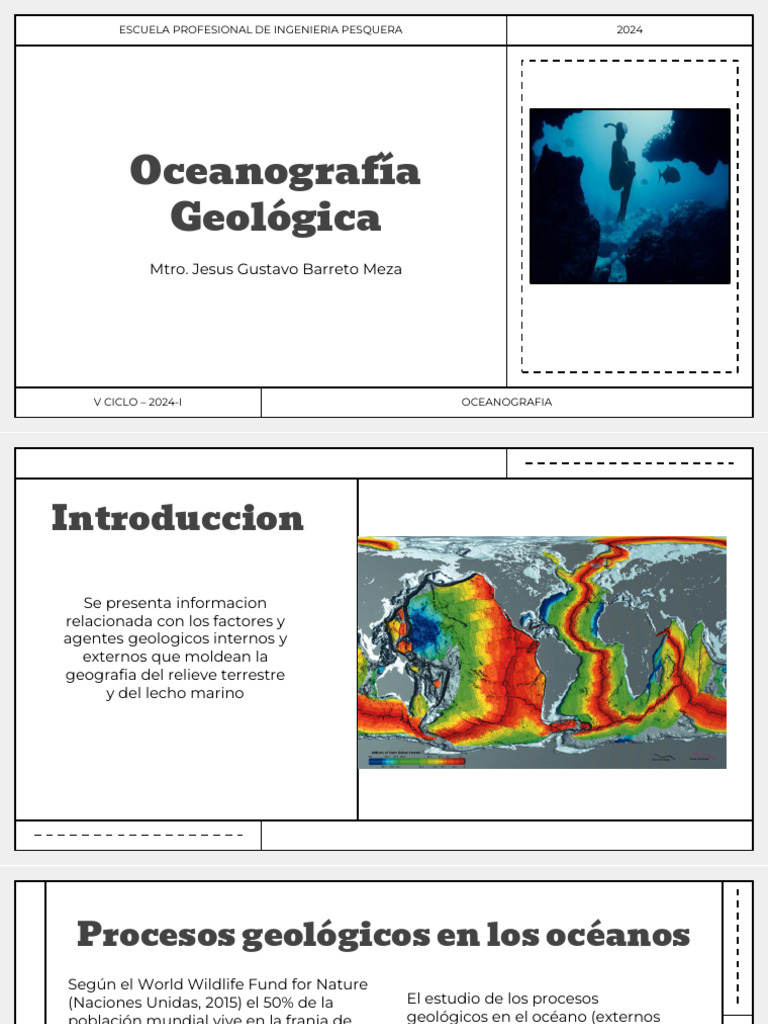 O. Geologica- Procesos Geologicos | PDF | Placas tectónicas | Roca ...