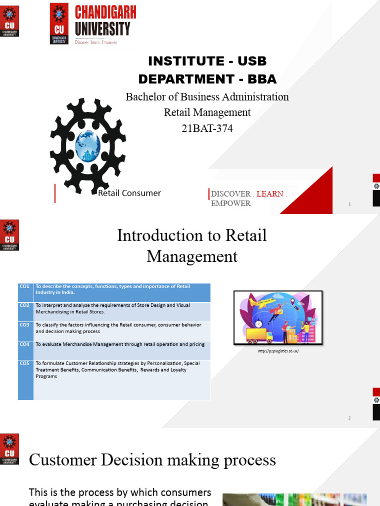 Consumer DM Process | PDF | Retail | Consumer Behaviour