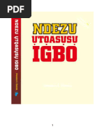SS 1 Igbo 2ND Term E-Note Eddited | PDF | Igbo People