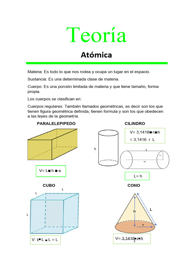 Tema de Teoria Atomica | PDF | Configuración electronica | Orbital atómico