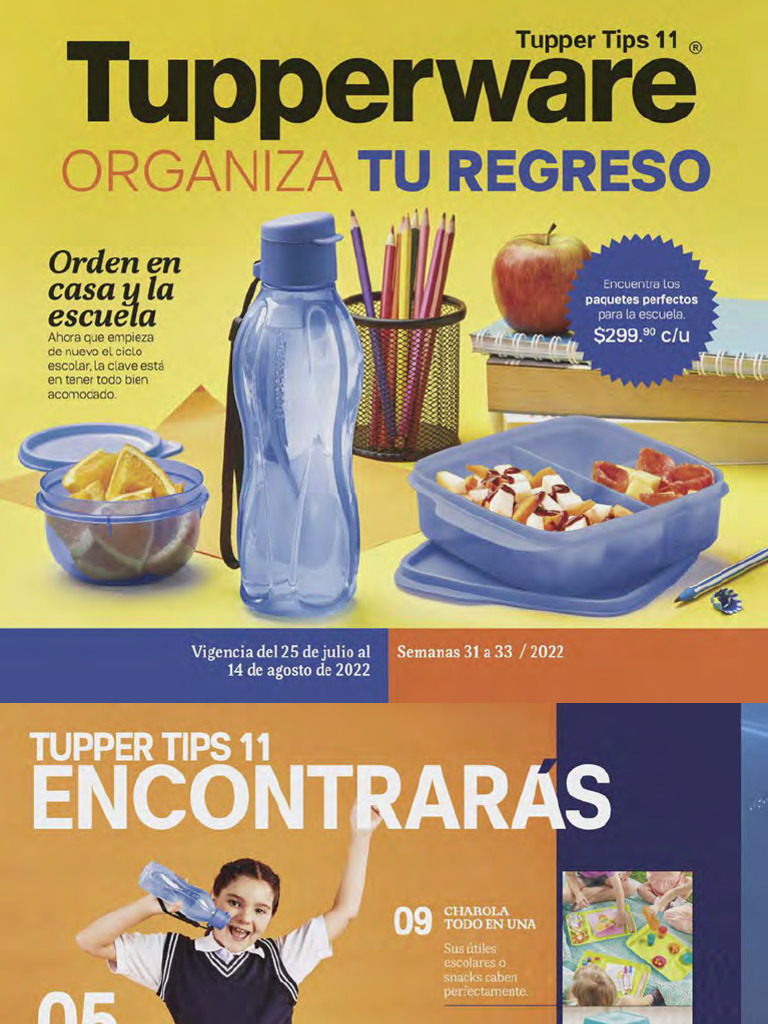 Tupper Tips NORTE | PDF