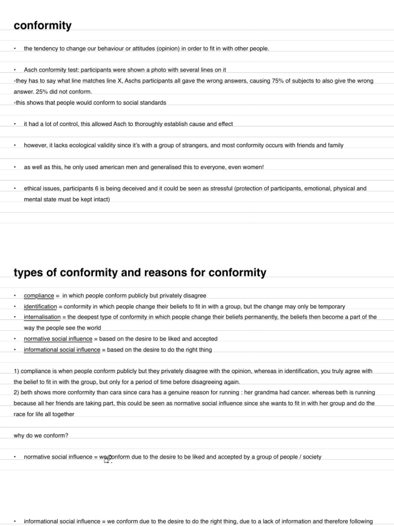 social influence | PDF | Conformity | Obedience (Human Behavior)