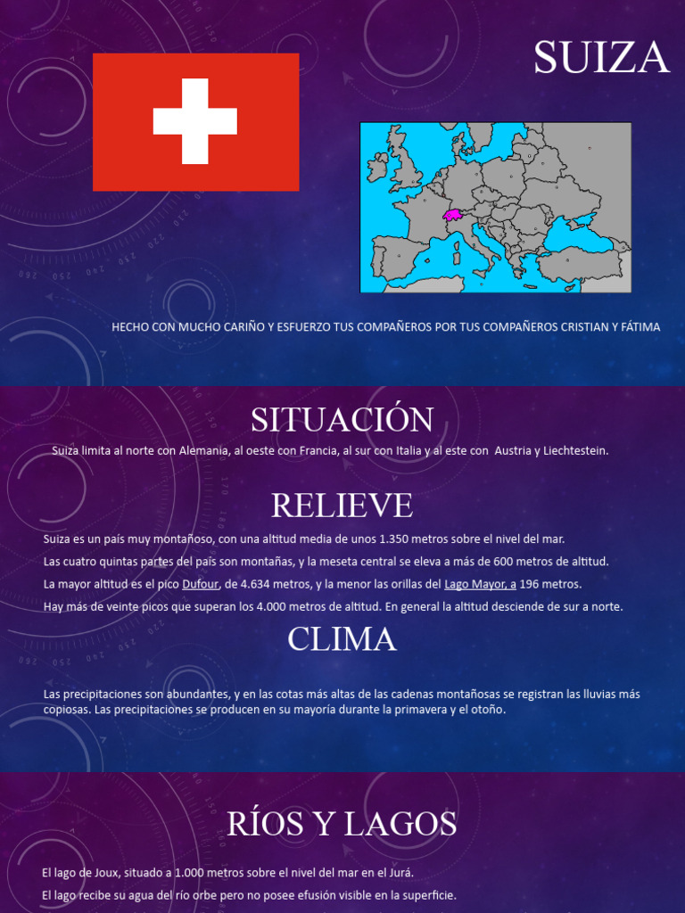 Guía Concisa de Suiza | PDF | Suiza | Francia