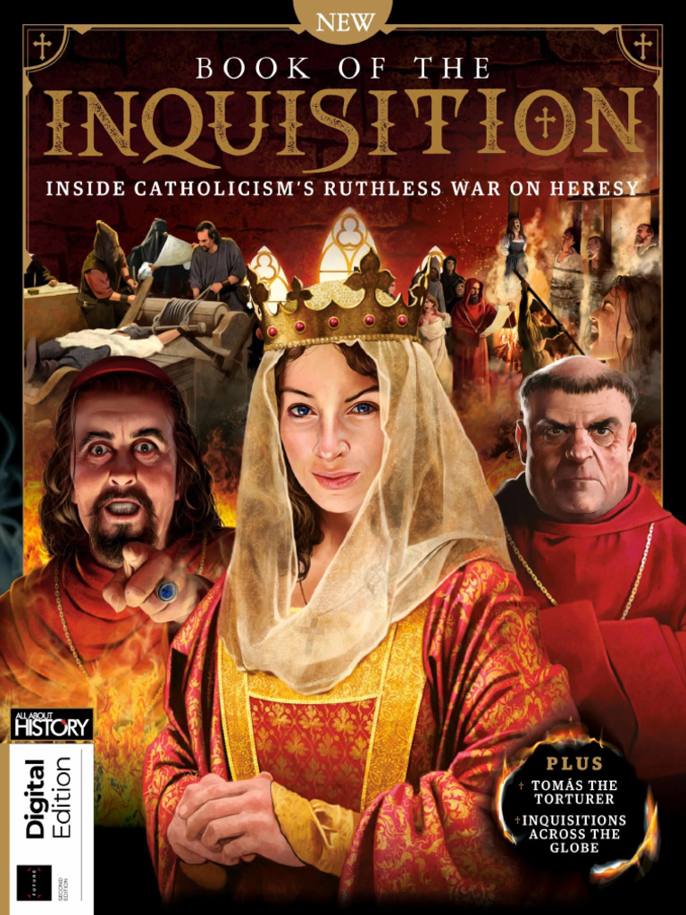 All About History - Book of The Inquisition 2nd Edition 2023 | PDF