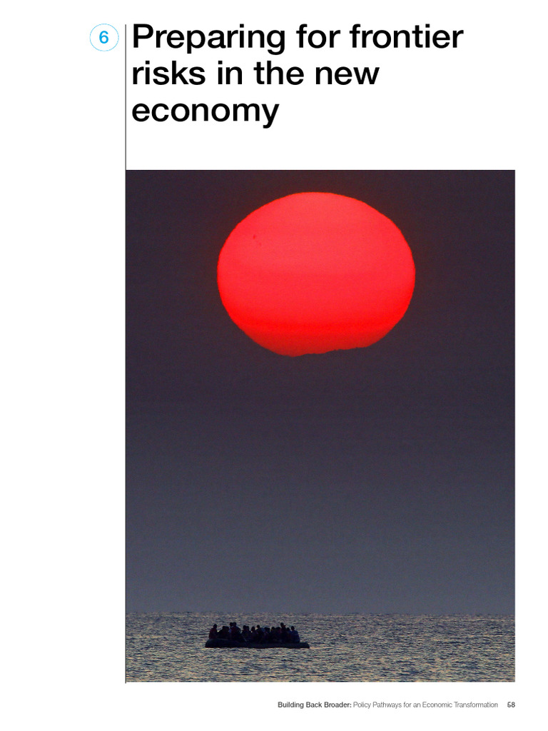 Frontier Risks in The New Economy | PDF | Risk