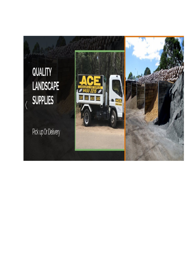 Ace Construction Supplies | PDF