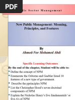 New Public Management Meaning 10 Principles and Features | PDF ...