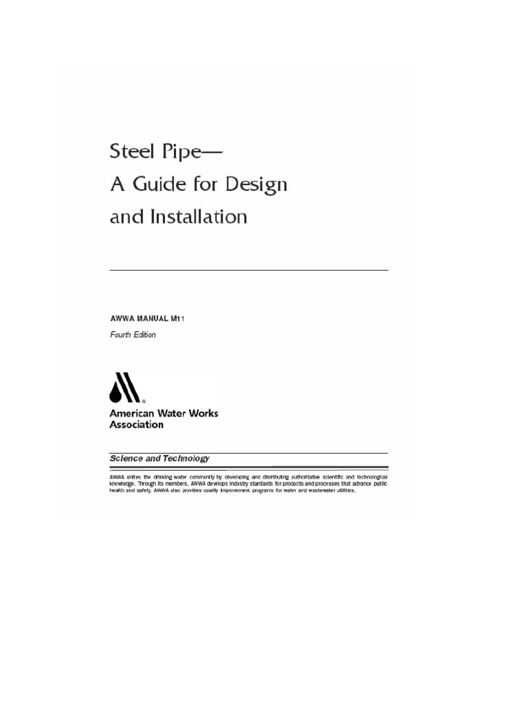 AWWA M11 4a Ed. | PDF