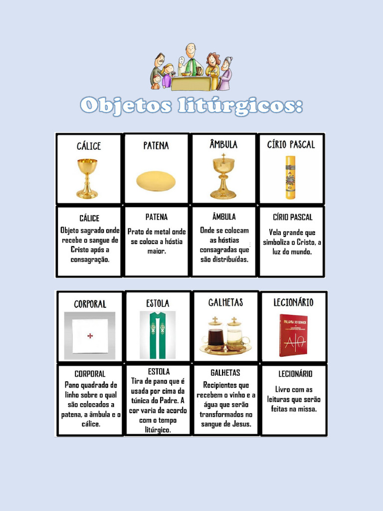 Objetos Litúrgicos | PDF