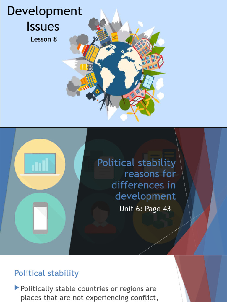 Grade 9 Development Issues Lesson 8 | PDF