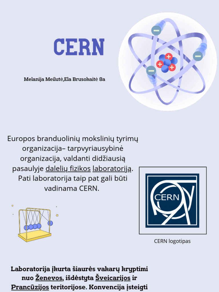 Cern | PDF