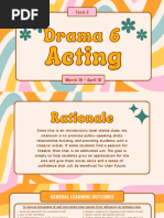 Creative Arts Grade 7 Drama Lesson Plan | PDF | Body Language | Cognition