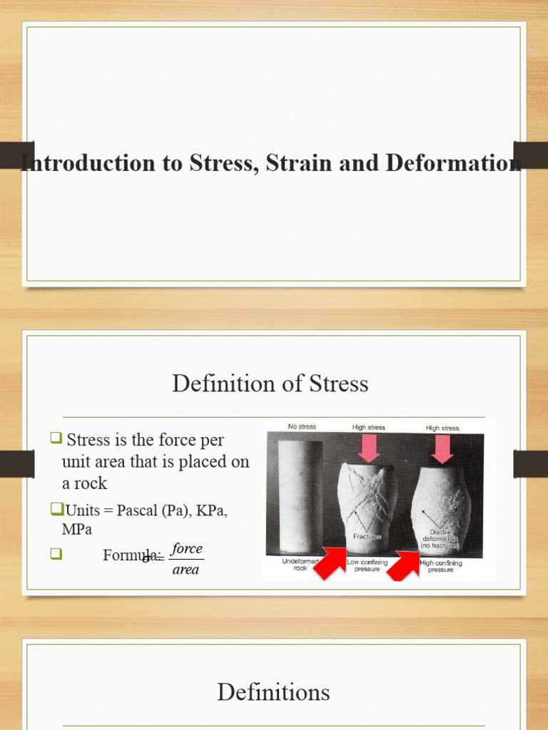 Stress and Strain | PDF | Fracture | Deformation (Engineering)