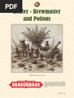 Alcohol Rules 5e | PDF | Barrel | Alcoholic Drinks