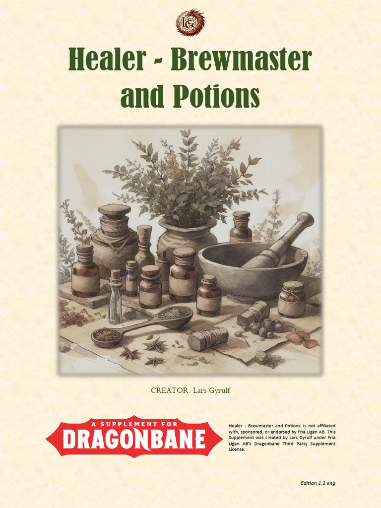 Healer Brewmaster Guide 2024 | PDF | Magician (Fantasy)