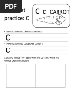 Lucida Handwriting Practice | PDF